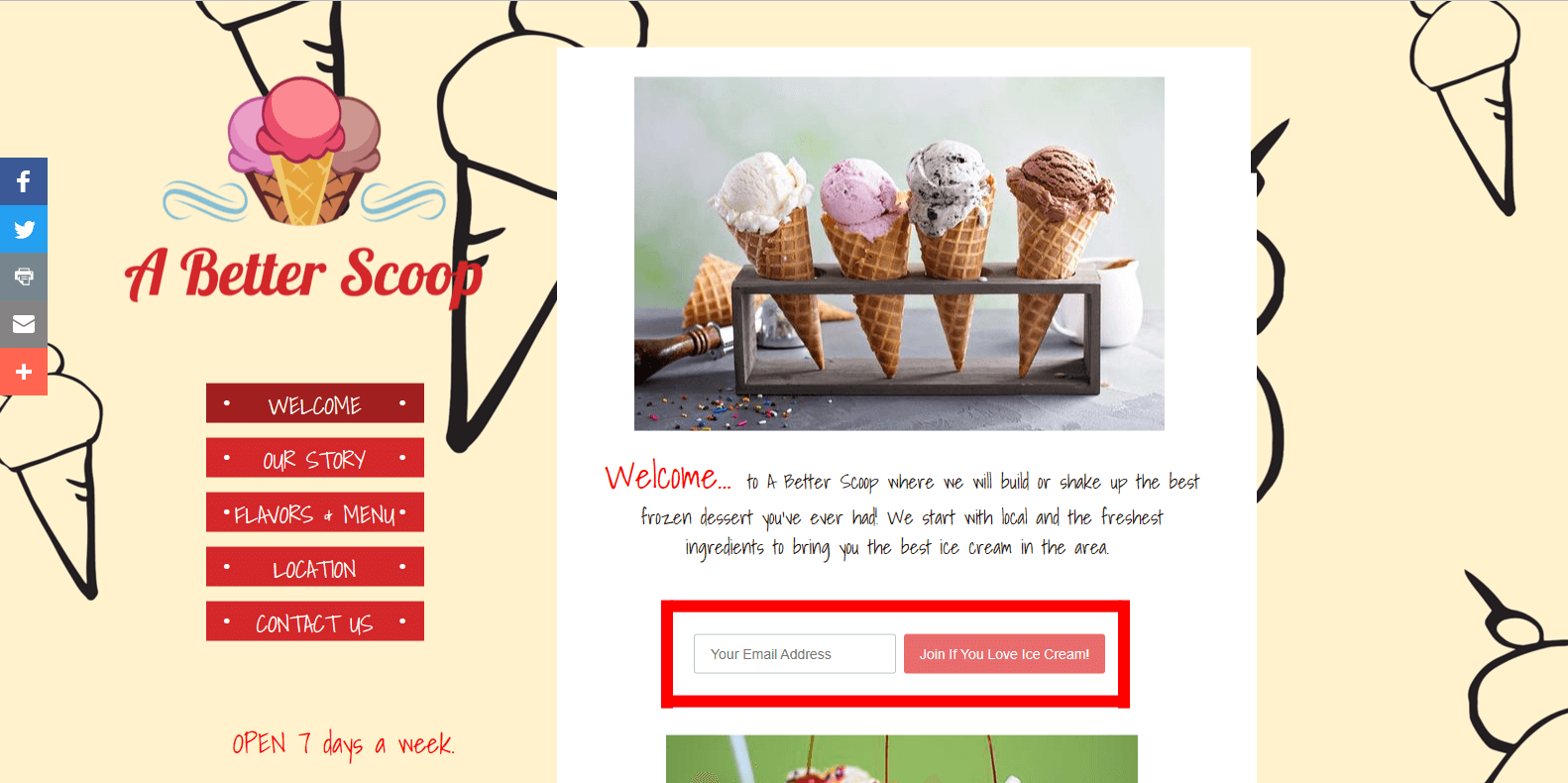 23 Ice Cream Shops in FLORIDA (Creamy, Delicious & Sweet)