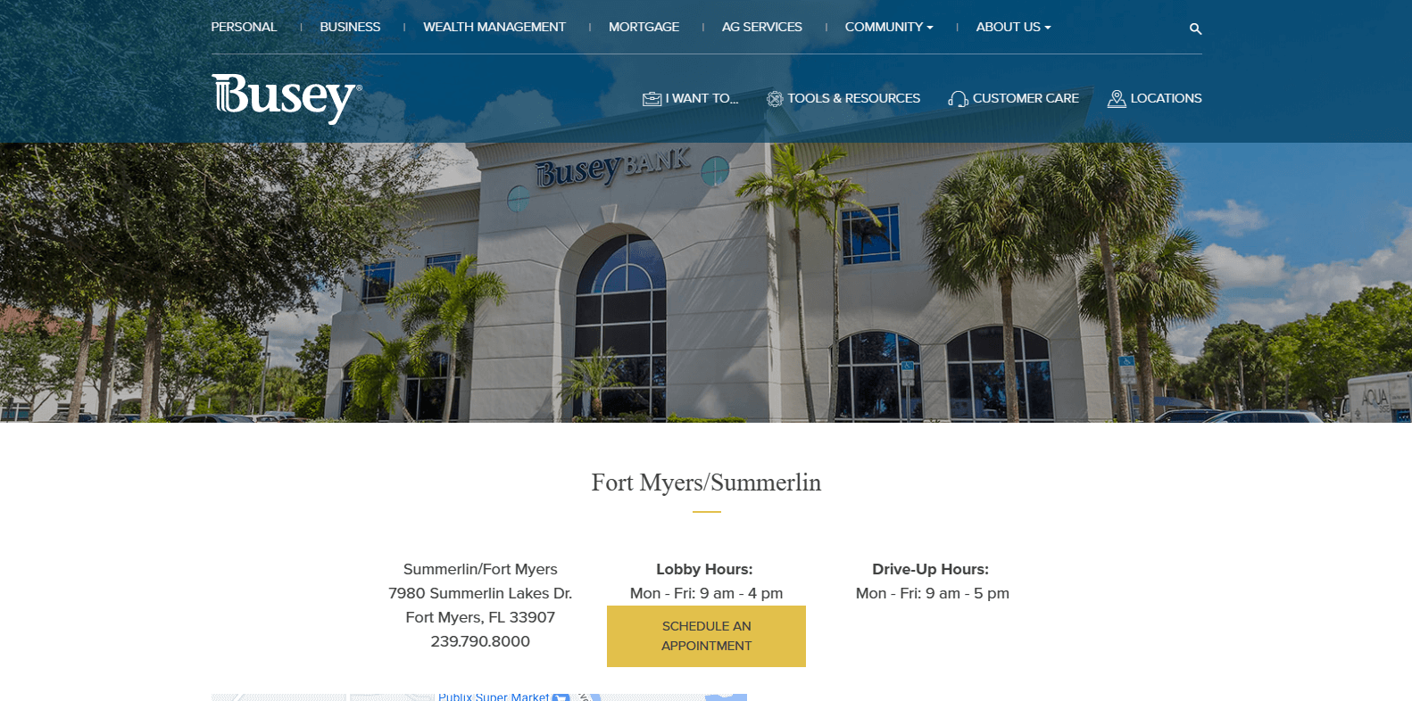 23 Banks in FLORIDA (Reliable, Trustworthy & Consistent)