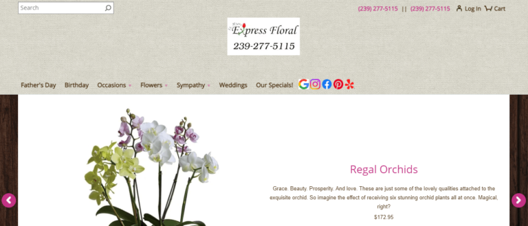 23 Flower Shops in FLORIDA (Fresh, Lush, & Petal-perfect)